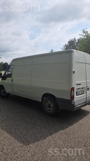 Balts Ford Transit 2001 Daugavpils, ar dzinēja tilpumu 2.40 L un nobraukumu 376 tūkst. km par 750 €, foto 5 vietnē AUTOMOTO.COM.LV