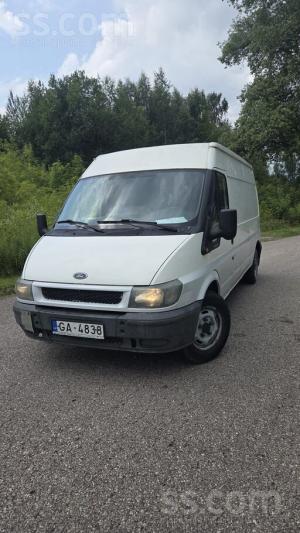 Balts Ford Transit 2001 Daugavpils, ar dzinēja tilpumu 2.40 L un nobraukumu 376 tūkst. km par 750 €, foto 9 vietnē AUTOMOTO.COM.LV