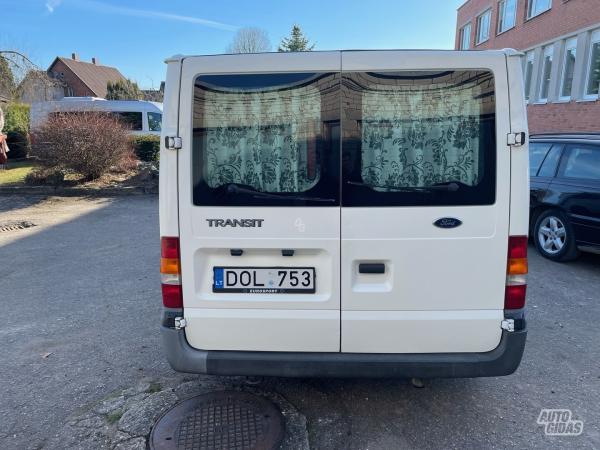 Balts Ford Transit 2002 Biržai, ar dzinēja tilpumu 2.00 L un nobraukumu 349 tūkst. km par 2500 €, foto 2 vietnē AUTOMOTO.COM.LV