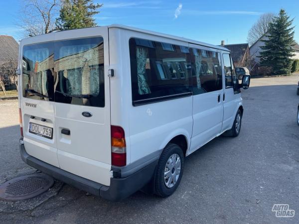 Balts Ford Transit 2002 Biržai, ar dzinēja tilpumu 2.00 L un nobraukumu 349 tūkst. km par 2500 €, foto 3 vietnē AUTOMOTO.COM.LV
