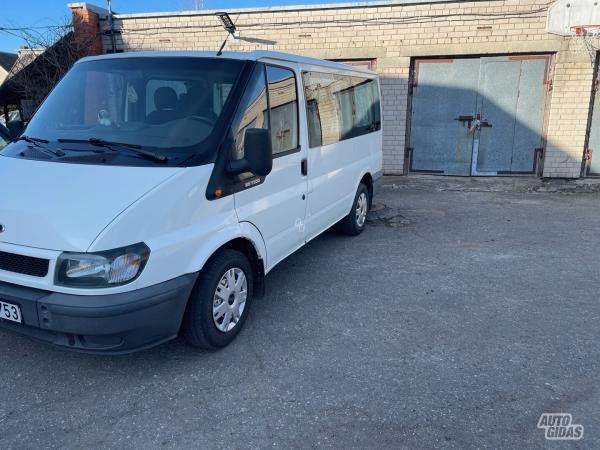 Balts Ford Transit 2002 Biržai, ar dzinēja tilpumu 2.00 L un nobraukumu 349 tūkst. km par 2500 €, foto 6 vietnē AUTOMOTO.COM.LV