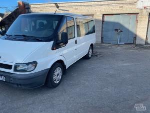 Balts Ford Transit 2002 Biržai, ar dzinēja tilpumu 2.00 L un nobraukumu 349 tūkst. km par 2500 €, foto 7 vietnē AUTOMOTO.COM.LV