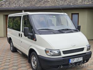White Ford Transit 2003 in Talsi, with an engine capacity of 2.00 L and mileage of 106 thousand km for 3599 €, photo  on AUTOMOTO.COM.LV