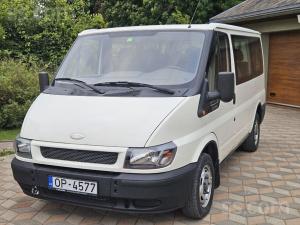 White Ford Transit 2003 in Talsi, with an engine capacity of 2.00 L and mileage of 106 thousand km for 3599 €, photo 3 on AUTOMOTO.COM.LV