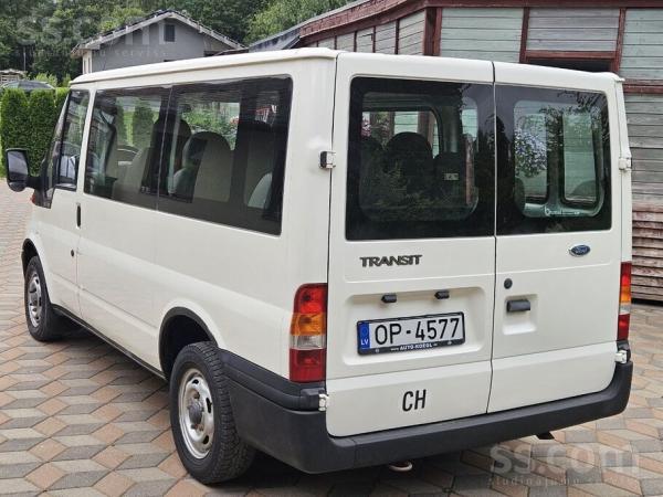Balts Ford Transit 2003 Talsi, ar dzinēja tilpumu 2.00 L un nobraukumu 106 tūkst. km par 3599 €, foto 3 vietnē AUTOMOTO.COM.LV