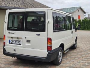 White Ford Transit 2003 in Talsi, with an engine capacity of 2.00 L and mileage of 106 thousand km for 3599 €, photo 5 on AUTOMOTO.COM.LV