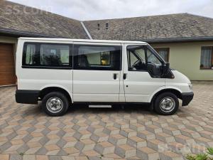 White Ford Transit 2003 in Talsi, with an engine capacity of 2.00 L and mileage of 106 thousand km for 3599 €, photo 7 on AUTOMOTO.COM.LV