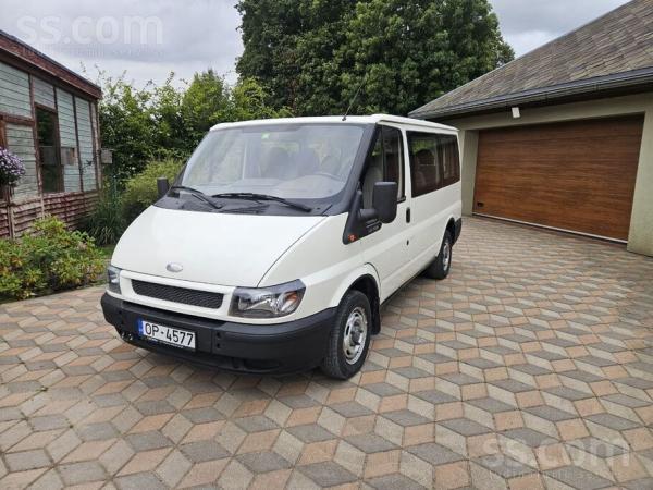 Balts Ford Transit 2003 Talsi, ar dzinēja tilpumu 2.00 L un nobraukumu 106 tūkst. km par 3599 €, foto 8 vietnē AUTOMOTO.COM.LV