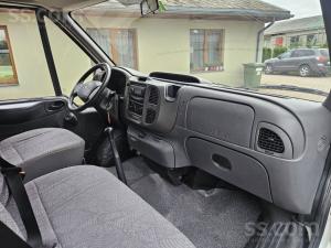 White Ford Transit 2003 in Talsi, with an engine capacity of 2.00 L and mileage of 106 thousand km for 3599 €, photo 13 on AUTOMOTO.COM.LV
