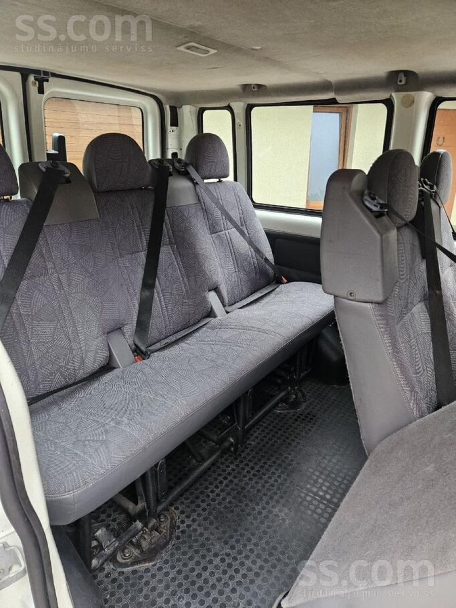 White Ford Transit 2003 in Talsi, with an engine capacity of 2.00 L and mileage of 106 thousand km for 3599 €, photo 16 on AUTOMOTO.COM.LV