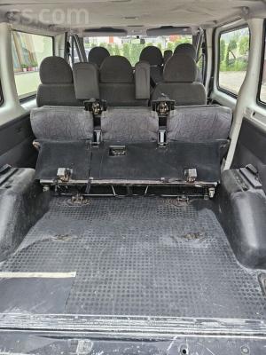 White Ford Transit 2003 in Talsi, with an engine capacity of 2.00 L and mileage of 106 thousand km for 3599 €, photo 18 on AUTOMOTO.COM.LV