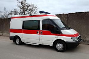 Balts Ford Transit 2003 Tallina, ar dzinēja tilpumu 2.00 L un nobraukumu 469 tūkst. km par 2499 €, foto  vietnē AUTOMOTO.COM.LV