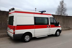 Белый Форд Транзит 2003 в Таллин, объемом двигателя 2.00 л и пробегом 469 тыс. км за 2499 €, фото 4 на AUTOMOTO.COM.LV