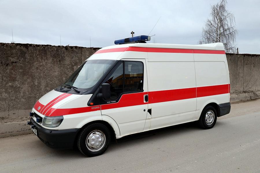 Белый Форд Транзит 2003 в Таллин, объемом двигателя 2.00 л и пробегом 469 тыс. км за 2499 €, фото 12 на AUTOMOTO.COM.LV