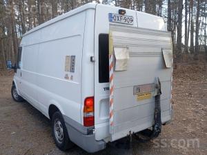 White Ford Transit 2003 in Riga, with an engine capacity of 2.00 L and mileage of 264 thousand km for 1000 €, photo  on AUTOMOTO.COM.LV
