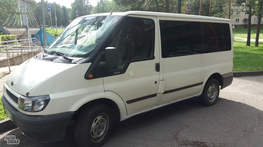 Balts Ford Transit 2004 Viļņa, ar dzinēja tilpumu 2.00 L un nobraukumu 400 tūkst. km par 2350 €, foto 1 vietnē AUTOMOTO.COM.LV