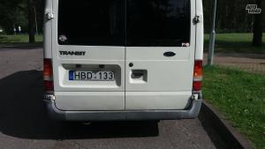 Balts Ford Transit 2004 Viļņa, ar dzinēja tilpumu 2.00 L un nobraukumu 400 tūkst. km par 2350 €, foto 7 vietnē AUTOMOTO.COM.LV