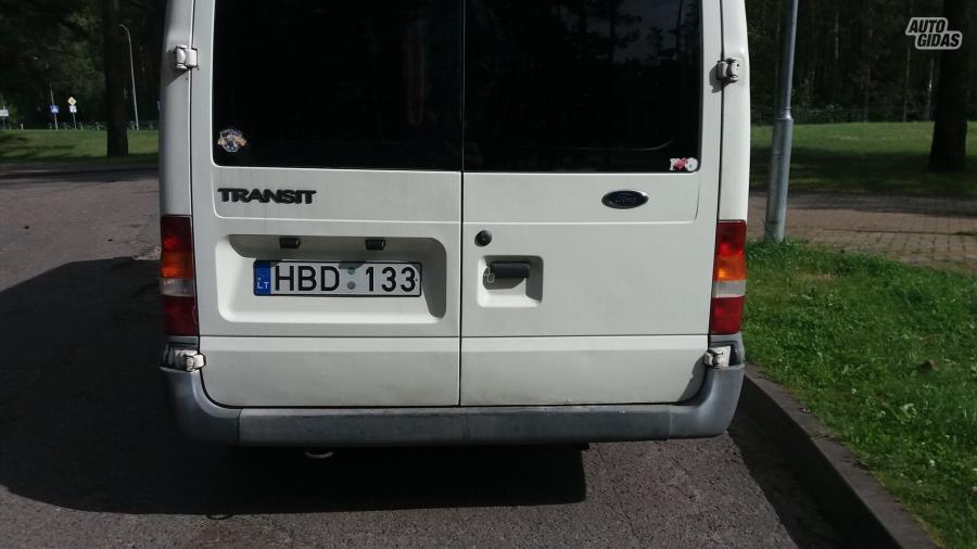 Balts Ford Transit 2004 Viļņa, ar dzinēja tilpumu 2.00 L un nobraukumu 400 tūkst. km par 2350 €, foto 7 vietnē AUTOMOTO.COM.LV