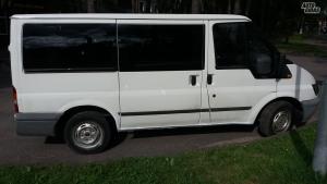Balts Ford Transit 2004 Viļņa, ar dzinēja tilpumu 2.00 L un nobraukumu 400 tūkst. km par 2350 €, foto 16 vietnē AUTOMOTO.COM.LV
