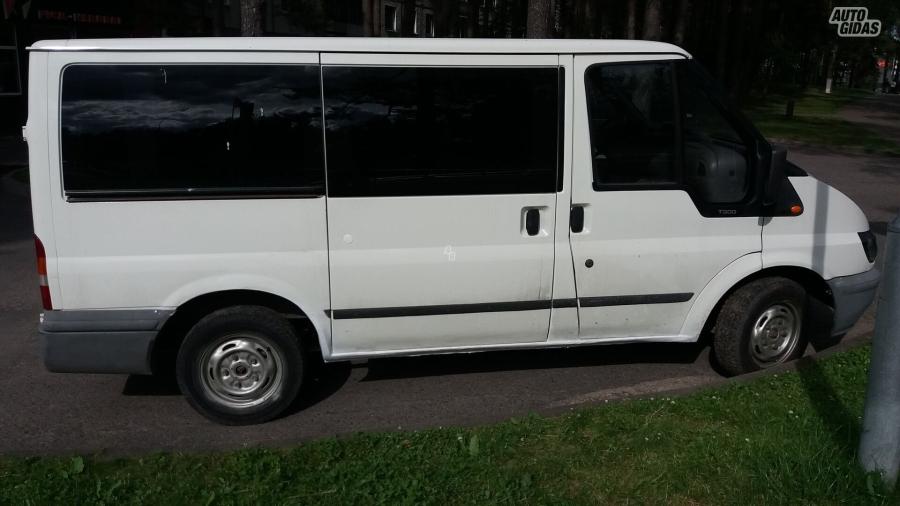 Balts Ford Transit 2004 Viļņa, ar dzinēja tilpumu 2.00 L un nobraukumu 400 tūkst. km par 2350 €, foto 16 vietnē AUTOMOTO.COM.LV