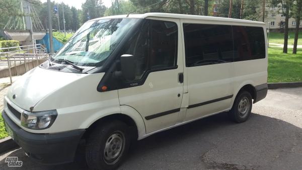 White Ford Transit 2004 in Vilnius, with an engine capacity of 2.00 L and mileage of 400 thousand km for 2350 €, photo 1 on AUTOMOTO.COM.LV