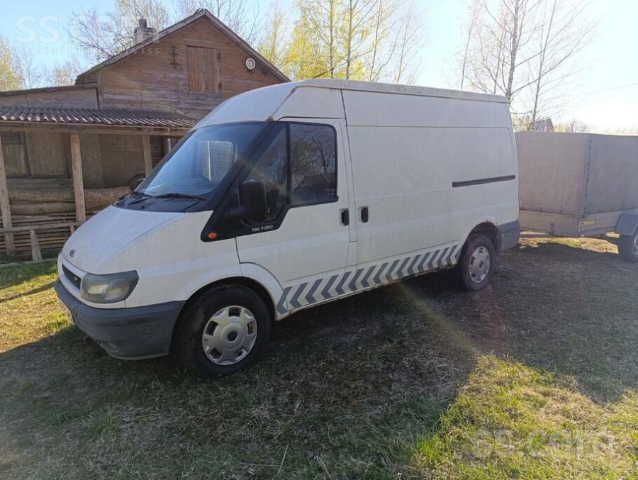 Balts Ford Transit 2004 Talsi, ar dzinēja tilpumu 2.20 L un nobraukumu 301 tūkst. km par 600 €, foto 3 vietnē AUTOMOTO.COM.LV