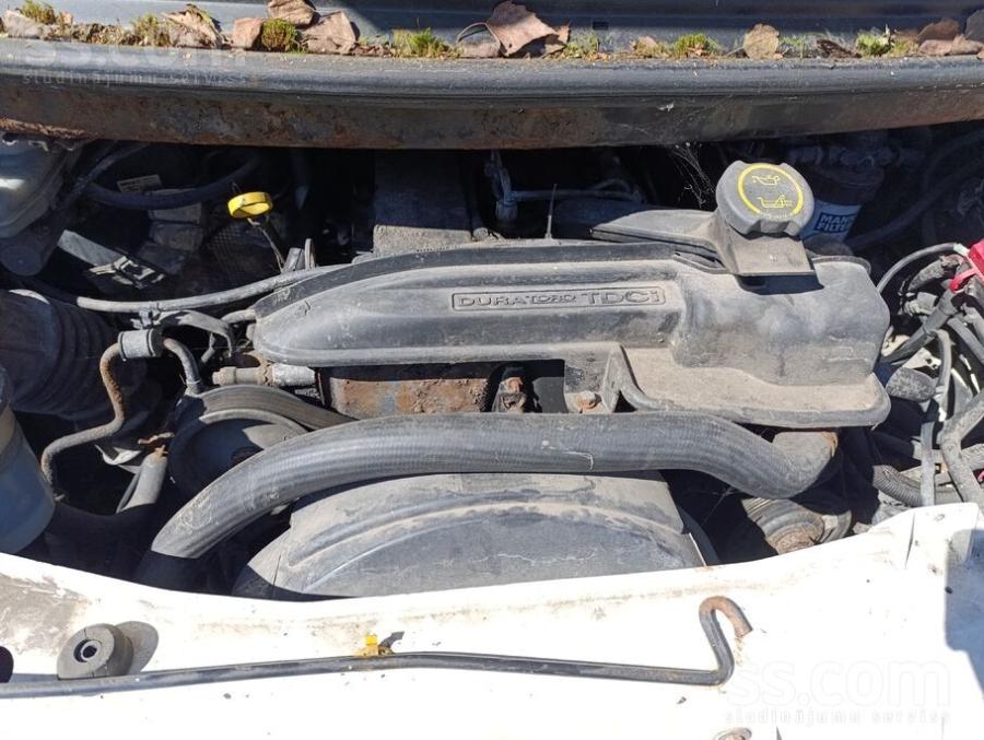 Balts Ford Transit 2004 Talsi, ar dzinēja tilpumu 2.20 L un nobraukumu 301 tūkst. km par 600 €, foto 6 vietnē AUTOMOTO.COM.LV