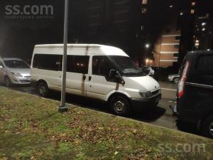 Balts Ford Transit 2005 Rīga, ar dzinēja tilpumu 2.00 L un nobraukumu 345 tūkst. km par 1900 €, foto 2 vietnē AUTOMOTO.COM.LV