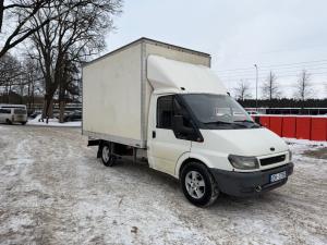 White Ford Transit 2005 in Riga, with an engine capacity of 2.40 L and mileage of 288 thousand km for 4990 €, photo 3 on AUTOMOTO.COM.LV