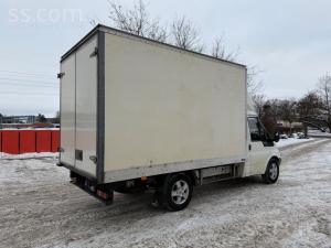 White Ford Transit 2005 in Riga, with an engine capacity of 2.40 L and mileage of 288 thousand km for 4990 €, photo 5 on AUTOMOTO.COM.LV