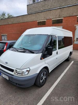 Balts Ford Transit 2005 Daugavpils, ar dzinēja tilpumu 2.00 L un nobraukumu 810 tūkst. km par 2000 €, foto 3 vietnē AUTOMOTO.COM.LV