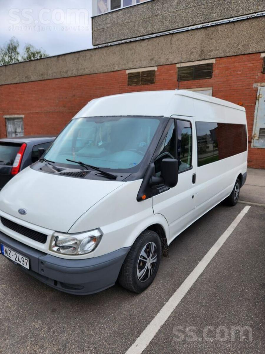Balts Ford Transit 2005 Daugavpils, ar dzinēja tilpumu 2.00 L un nobraukumu 810 tūkst. km par 2000 €, foto 3 vietnē AUTOMOTO.COM.LV