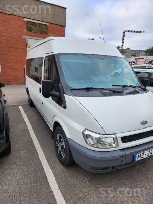 Balts Ford Transit 2005 Daugavpils, ar dzinēja tilpumu 2.00 L un nobraukumu 810 tūkst. km par 2000 €, foto 4 vietnē AUTOMOTO.COM.LV