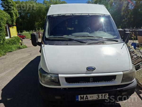 Balts Ford Transit 2005 Liepāja, ar dzinēja tilpumu 2.00 L un nobraukumu 448 tūkst. km par 1000 €, foto 1 vietnē AUTOMOTO.COM.LV