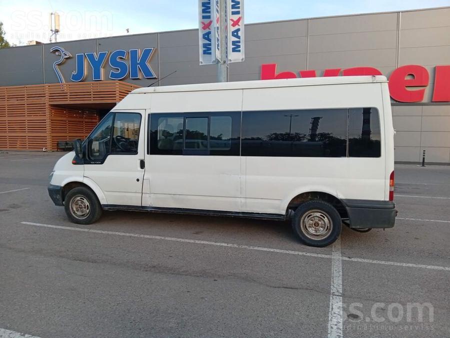 Balts Ford Transit 2005 Rīga, ar dzinēja tilpumu 2.00 L un nobraukumu 344 tūkst. km par 900 €, foto 1 vietnē AUTOMOTO.COM.LV