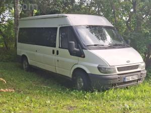 Balts Ford Transit 2005 Rīga, ar dzinēja tilpumu 2.00 L un nobraukumu 344 tūkst. km par 900 €, foto 3 vietnē AUTOMOTO.COM.LV