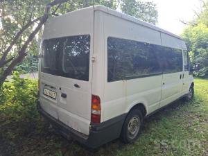 Balts Ford Transit 2005 Rīga, ar dzinēja tilpumu 2.00 L un nobraukumu 344 tūkst. km par 900 €, foto 4 vietnē AUTOMOTO.COM.LV