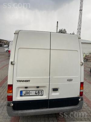 Белый Форд Транзит 2005 в Рига, объемом двигателя 2.00 л и пробегом 290 тыс. км за 1100 €, фото 6 на AUTOMOTO.COM.LV