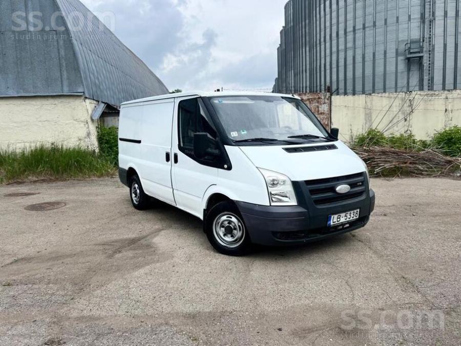 Balts Ford Transit 2006 Jelgava, ar dzinēja tilpumu 2.20 L un nobraukumu 192 tūkst. km par 2900 €, foto 3 vietnē AUTOMOTO.COM.LV