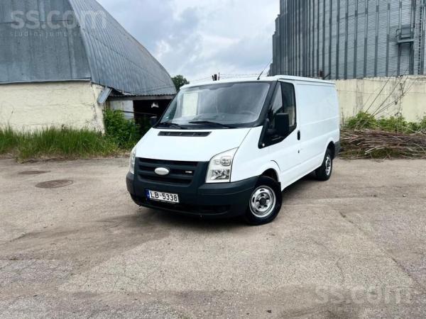 Balts Ford Transit 2006 Jelgava, ar dzinēja tilpumu 2.20 L un nobraukumu 192 tūkst. km par 2900 €, foto 4 vietnē AUTOMOTO.COM.LV