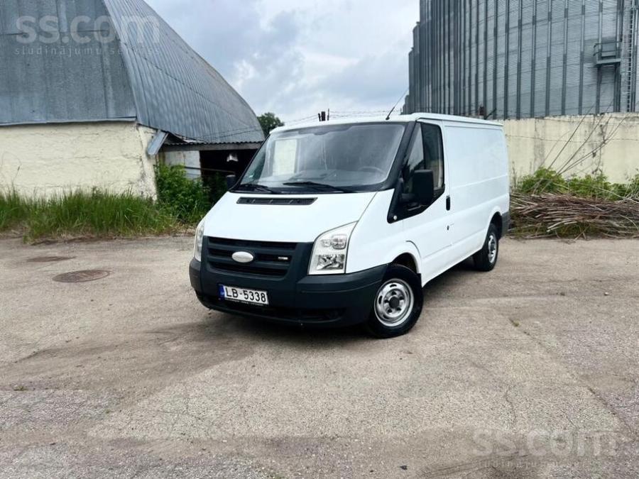 Balts Ford Transit 2006 Jelgava, ar dzinēja tilpumu 2.20 L un nobraukumu 192 tūkst. km par 2900 €, foto 4 vietnē AUTOMOTO.COM.LV