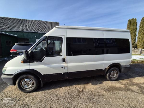 Balts Ford Transit 2006 Prienai, ar dzinēja tilpumu 2.00 L un nobraukumu 387 tūkst. km par 1400 €, foto 1 vietnē AUTOMOTO.COM.LV