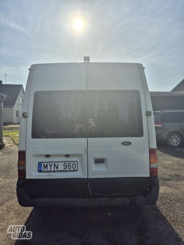 Balts Ford Transit 2006 Prienai, ar dzinēja tilpumu 2.00 L un nobraukumu 387 tūkst. km par 1400 €, foto 3 vietnē AUTOMOTO.COM.LV