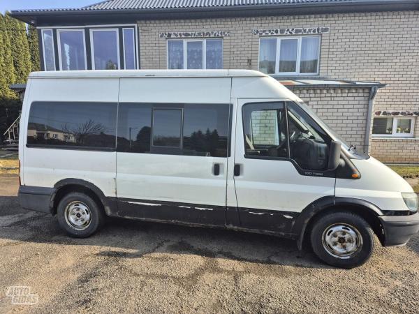 Balts Ford Transit 2006 Prienai, ar dzinēja tilpumu 2.00 L un nobraukumu 387 tūkst. km par 1400 €, foto 5 vietnē AUTOMOTO.COM.LV