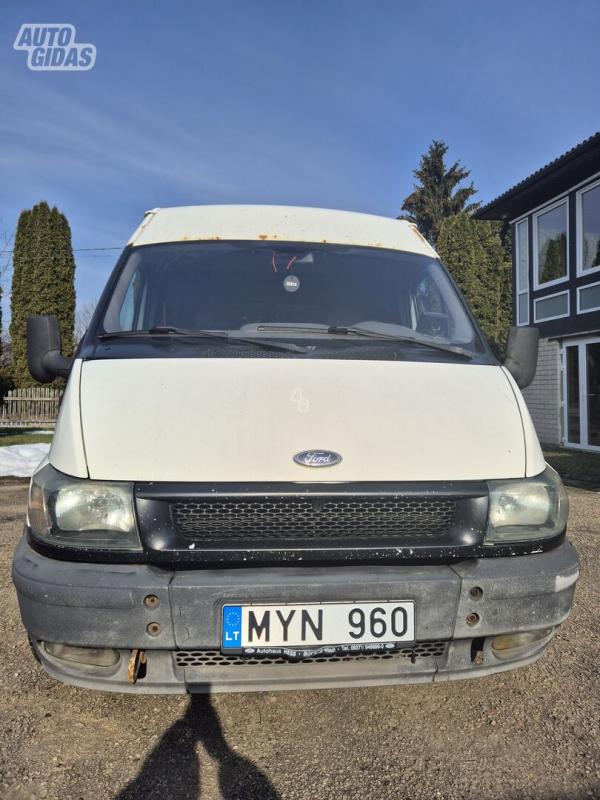 Balts Ford Transit 2006 Prienai, ar dzinēja tilpumu 2.00 L un nobraukumu 387 tūkst. km par 1400 €, foto 6 vietnē AUTOMOTO.COM.LV