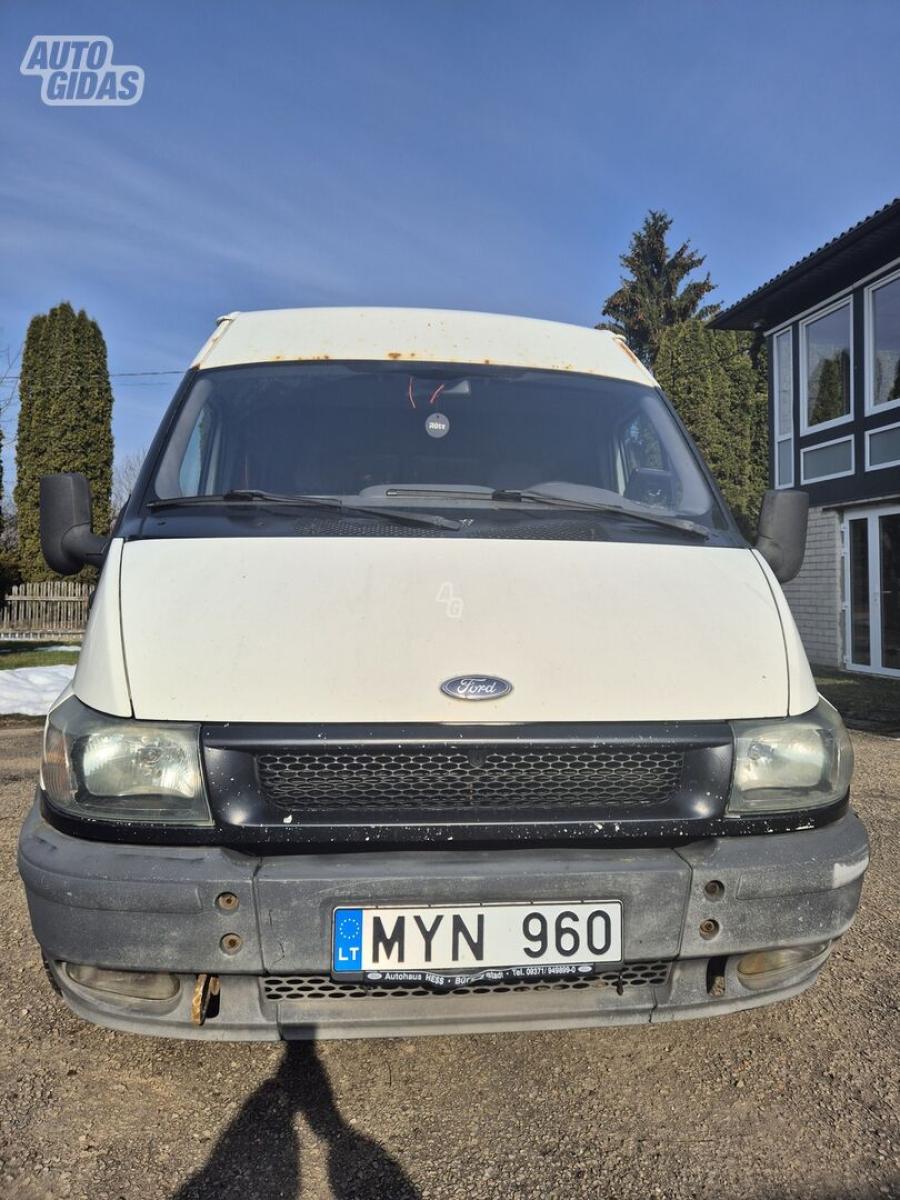 White Ford Transit 2006 in Prienai, with an engine capacity of 2.00 L and mileage of 387 thousand km for 1400 €, photo 6 on AUTOMOTO.COM.LV