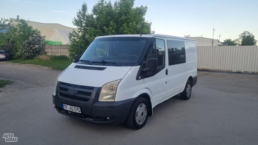 Balts Ford Transit 2006 Kauņa, ar dzinēja tilpumu 2.20 L un nobraukumu 379 tūkst. km par 2599 €, foto 1 vietnē AUTOMOTO.COM.LV
