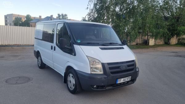 Balts Ford Transit 2006 Kauņa, ar dzinēja tilpumu 2.20 L un nobraukumu 379 tūkst. km par 2599 €, foto 2 vietnē AUTOMOTO.COM.LV
