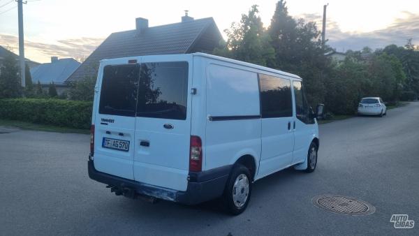 Balts Ford Transit 2006 Kauņa, ar dzinēja tilpumu 2.20 L un nobraukumu 379 tūkst. km par 2599 €, foto 3 vietnē AUTOMOTO.COM.LV