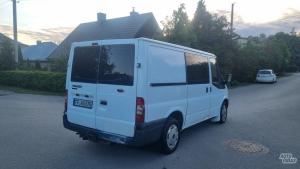 Balts Ford Transit 2006 Kauņa, ar dzinēja tilpumu 2.20 L un nobraukumu 379 tūkst. km par 2599 €, foto 4 vietnē AUTOMOTO.COM.LV